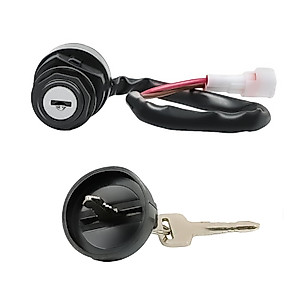 labwork Ignition Key Switch Replacement for Yamaha Raptor 250 660R 350 700 YFM700R YFM350R YFM660R YFM250R