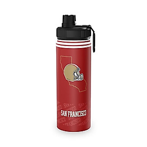 ANTKING San Francisco Tumbler Travel Mug Coffee Cup Custom Name Number for Men Gifts Women Youth