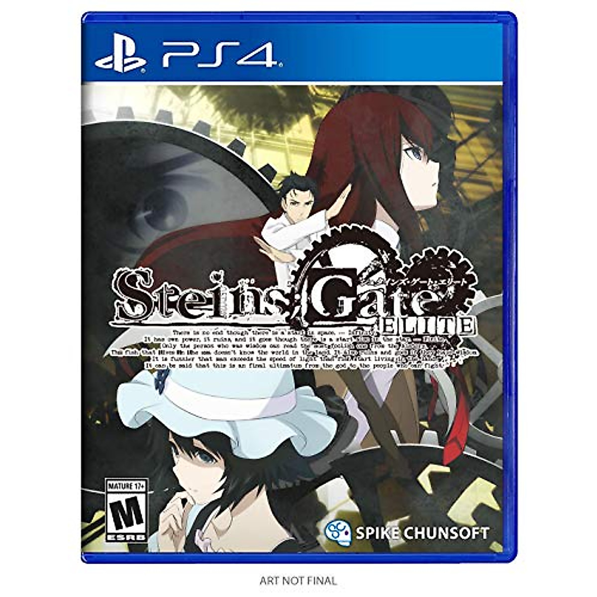 STEINS;GATE ELITE - PlayStation 4