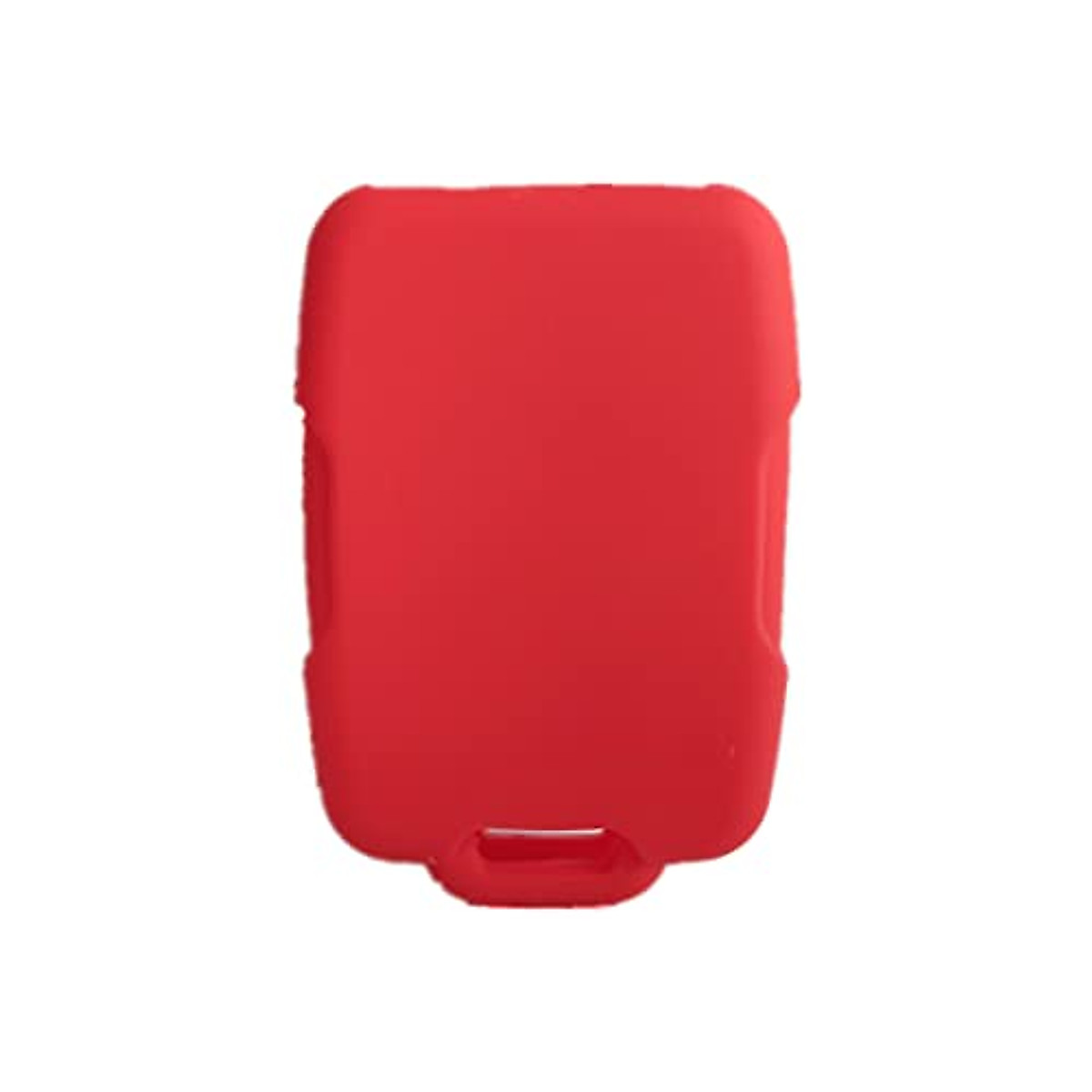 Smart Key Fob Cover Remote Case Keyless Protector Jacket for Chevrolet Silverado Colorado M3N32337100 13577770 13577771 GMC Sierra Yukon Cadillac (Red)