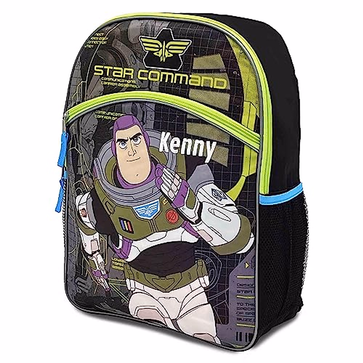 DIBSIES Personalized Backpack created using Buzz Lightyear Backpack