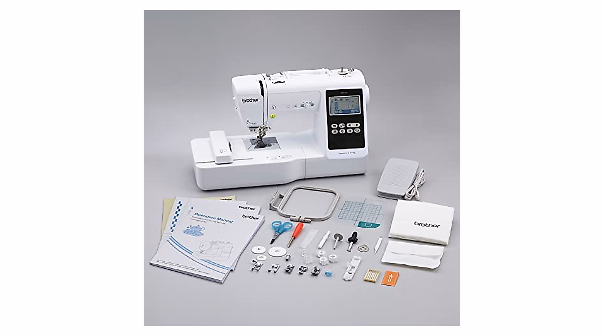 Brother LB5000 Sewing & Embroidery Machine - 103 Stitches