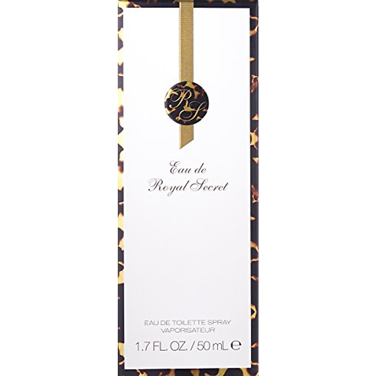 FIVE STAR FRAGRANCE COMPANY Royal Secret Eau de Toilette Spray, Floral, White, 1.7 Oz