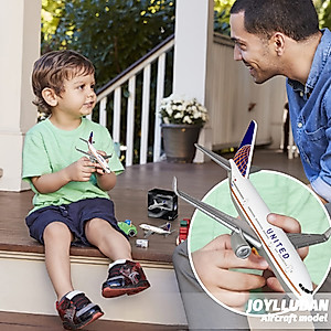 Joylludan Model Planes United Model Airplane Toy Plane Aircraft Model for Collection & Gifts