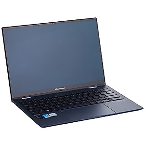 ASUS Zenbook S 13 Flip OLED 13.3” OLED Touch Display, Intel Evo Platform, Core i7-1260P CPU, Intel Iris Xe Graphics, 16GB RAM, 512GB SSD, Windows 11 Home, Ponder Blue, UP5302ZA-DH74T