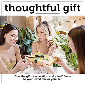 Bundle of 6 Clarifying Scented Shower Steamers with Holder - Aromatherapy Bombs - Easter Gift Set - Selfcare for Women, Mom, Girlfriend, Best Friend Who Has Everything