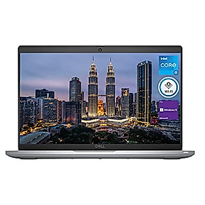 Dell Latitude 5000 Series 5420 Business Laptop, 14" FHD Screen, Intel Core i5-1145G7, 32GB RAM, 1TB PCIe SSD, Webcam, HDMI, RJ45, Micro SD Card Reader, Wi-Fi 6, Windows 11 Pro, Silver