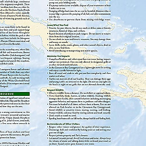 Virgin Islands National Park Map (National Geographic Trails Illustrated Map, 236)