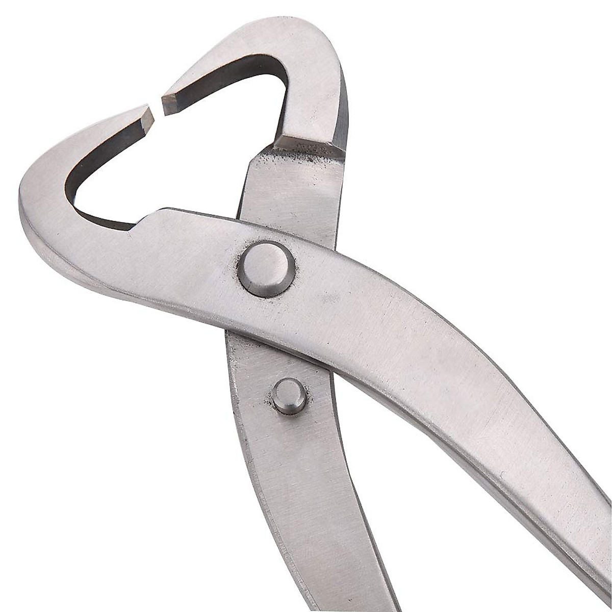 Omabeta 27cm Stainless Steel Trunk Splitter Bonsai Tools Professional Garden Branch Cutter Beginner Bonsai Tools Trunk Splitter Scissors Garden Pruning Equipment