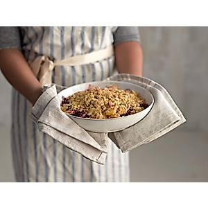 Denby Natural Canvas Pasta Bowl Set, Cream, Set of 4