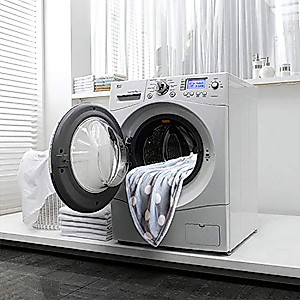 YuanKanJu DAKANG Plush Throw Blanket, Fleece Throw Blanket for Couch 50" x 60" - Soft Microfiber Cozy Lightweight Printed All Season Bed Throw Blanket, Polka Dot Grey