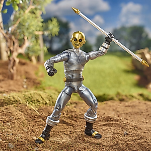 Power Rangers Lightning Collection Zeo Cog 6-Inch Premium Collectible Action Figure Toy with Accessories