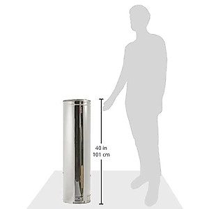 Duravent 6" x 36" Stainless Class A Triple Wall Chimney Pipe