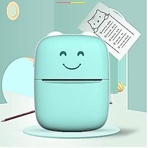 1 Pc Portable Mini Thermal Printer Photo Instant Printers Zero Ink Printing for DIY Painting Journal