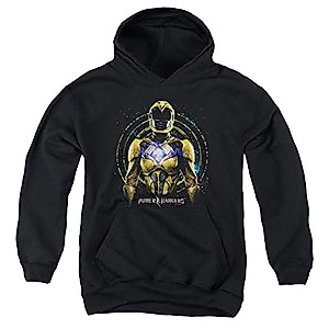 Power Rangers Yellow Ranger Youth Pull-Over Hoodie