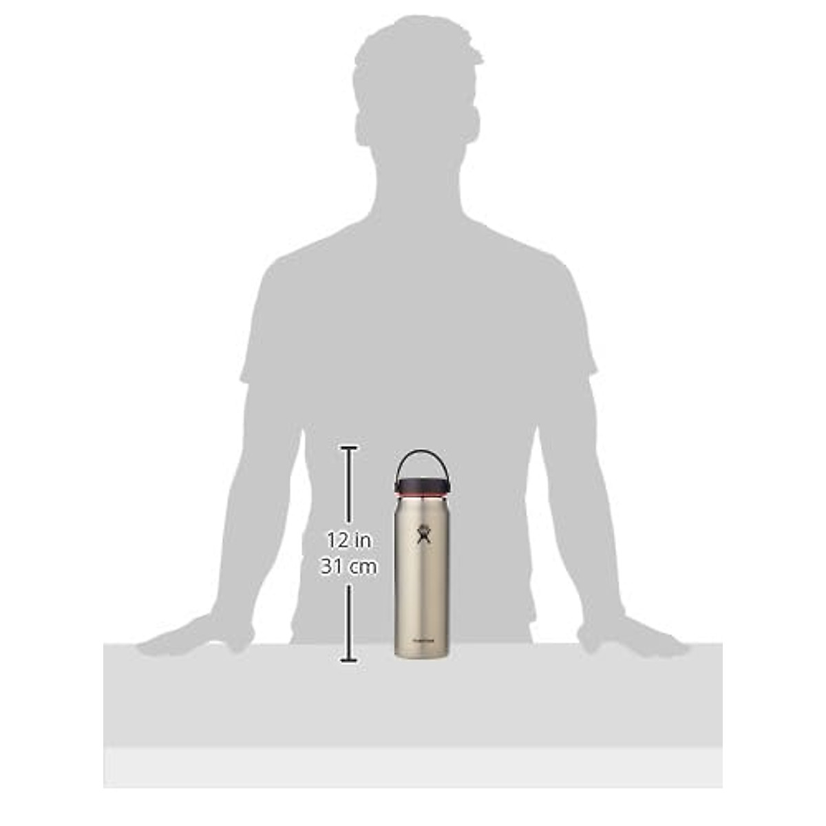 Hydro Flask 32 Oz Lightweight Wide Flex Cap Slate