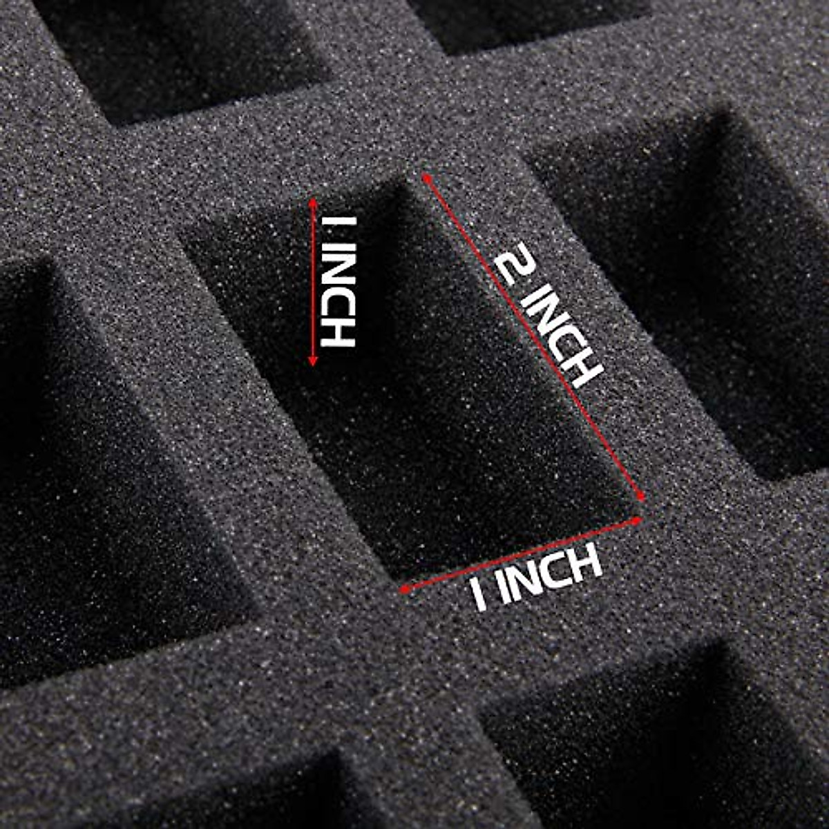 ENHANCE Miniature Figure Satchel - Compact Storage & Carrying Case for DnD Miniatures with Shoulder Strap, 3 Foam Trays (2 Pre-Cut Trays and 1 Pick & Pluck Tray) - Fits Standard 20mm to 25mm Figures