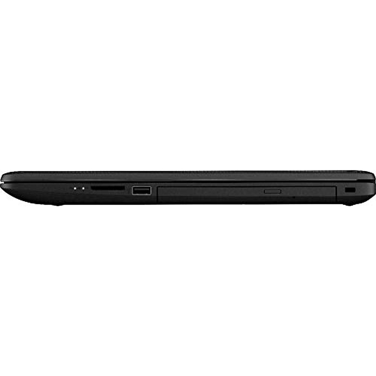HP 2019 17.3" HD+ Laptop - Intel i5-8265u, 12GB Memory, 256GB Solid State Drive, Jet Black, Maglia Pattern