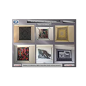 Scarf and Artwork Hanging System
