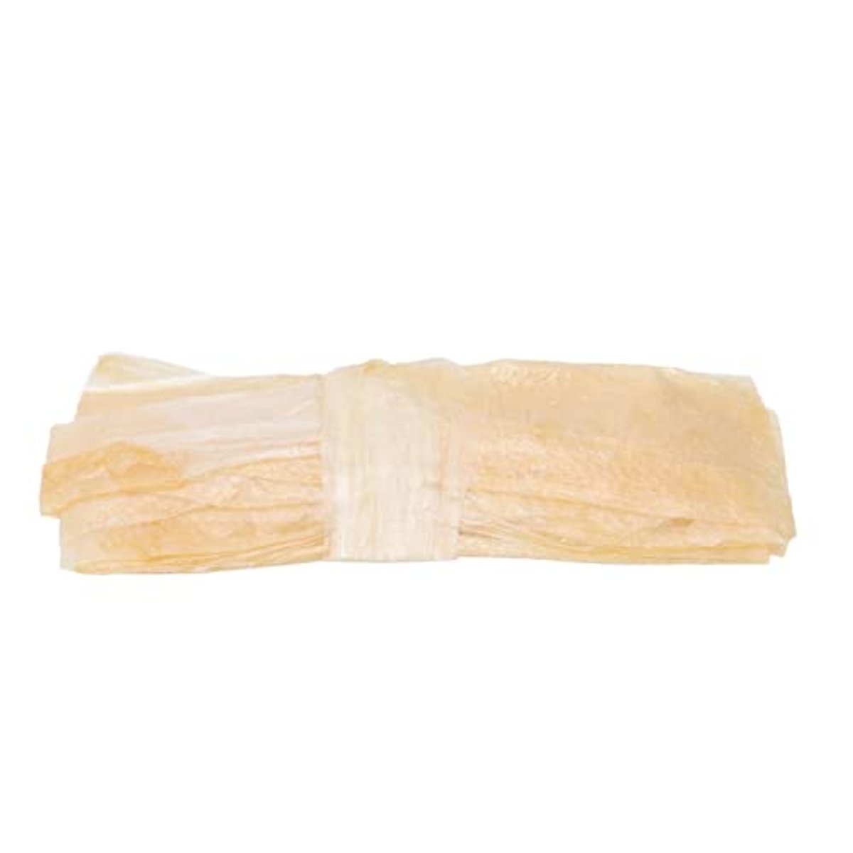 DAUERHAFT Drying Sausage Casing, Unbreakable Sheep Casing 10 Pcs Easy to Storage 10 Sticks Per Pack Convenient to Use Individually Packaged for Cooking