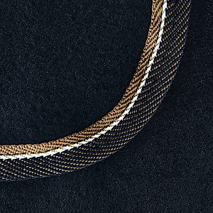 HORZE Kiel Fleece Quarter Sheet - Black - Horse