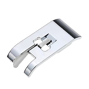 TISEKER Overcast Sewing Machine Presser Foot for All Low Shank Snap-On Singer, Brother, Babylock, Janome, White, Juki, Janome, New Home, Simplicity, Elna