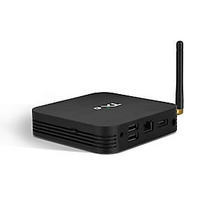 TX6 Android tv Box Android 9.0 4GB DDR3 + 64GB H6 up to 1.5 GHz Quad core ARM Cortex-A53 4K/6K 2.4G+5G WiFi 5.0 BT 4.1 Smart TV Box