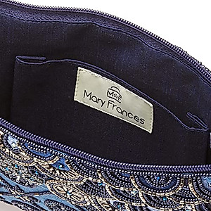 Mary Frances womens Work It Crossbody Clutch, Multi, One Size US