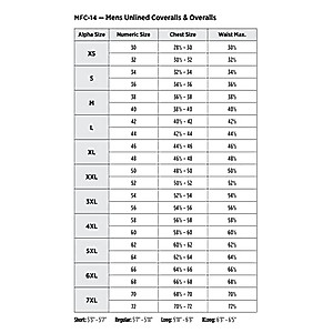 Bulwark FR Men's Flame Resistant 9 oz Twill Cotton Classic Coverall with Hemmed Sleeves, Navy, 46