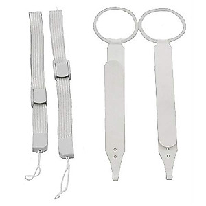 Mxzzand Anti‑Slip VR Controller Hand Strap VR Controller Wrist Belt,Compatible for Oculus Quest 2 Vr Controller,for Oculus Quest 2 VR Touch Controller