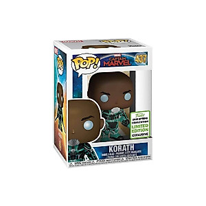 POP! Funko Captain Marvel Korath #437 ECCC Shared Sticker