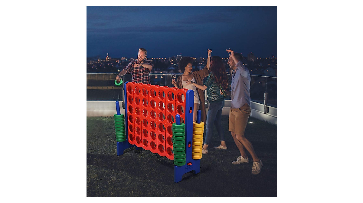Giant 4-to-Score Game Set - Fun for Kids & Adults | Indoor/Outdoor