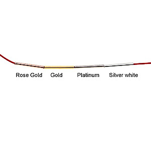 Baosity 50x 20x2mm Smooth Long Straight Tube Noodle Bead Jewelry Making - Silver White