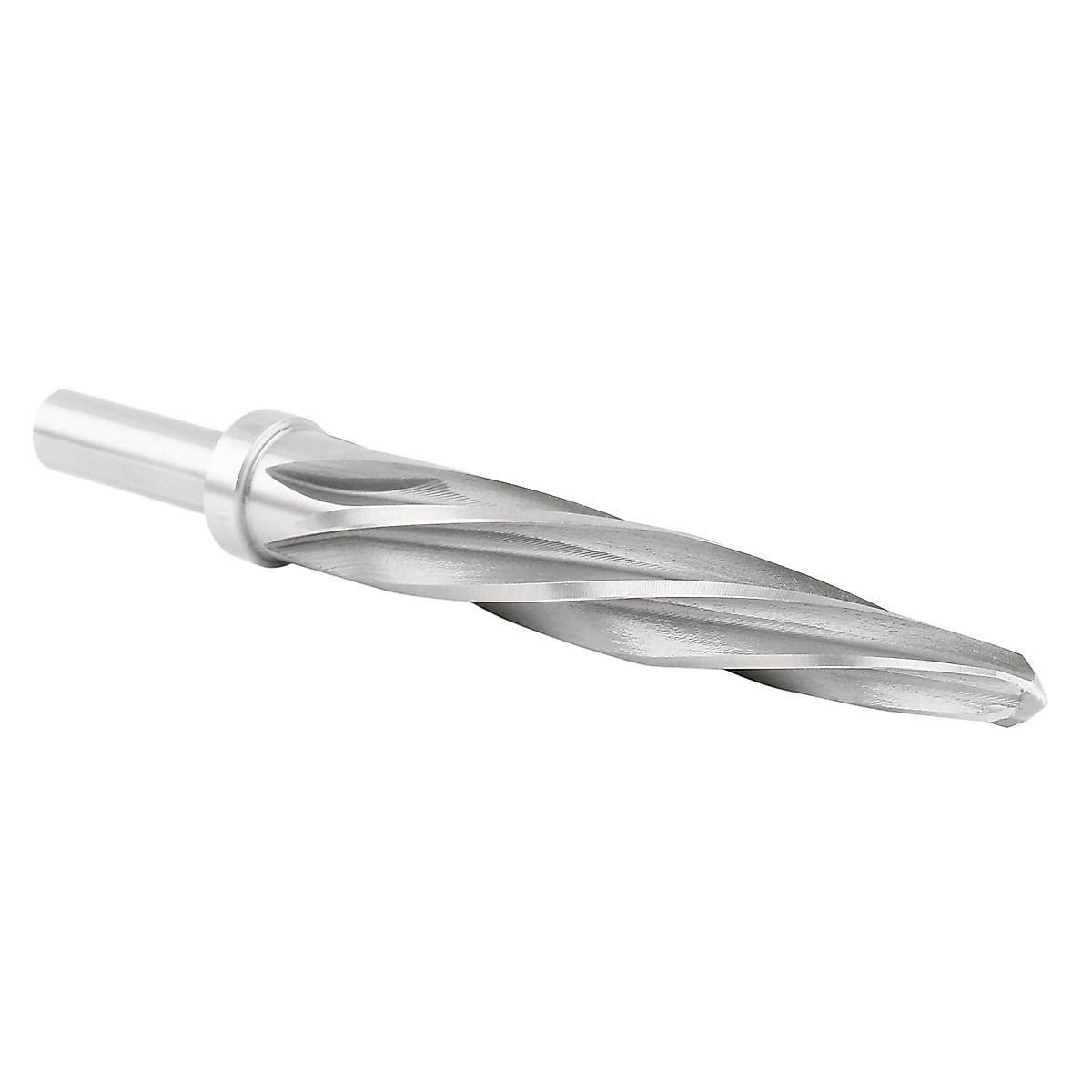 Accusize Industrial Tools Hss Spiral Flute Aligning Reamer, 3/4'' Cutting Diameter, 1/2'' Shank Diameter, 0522-0034