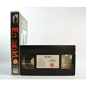 Ed Gein: Based On True Events - Psychotic Serial Kiler - Large Box - Pal VHS