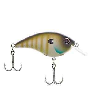 Berkley Frittside Fishing Lure, MF Bluegill, 5 Biggun’ (3/7 oz), 2 4/5in | 7cm Crankbaits, Classic Flat Side Profile Mimics Variety of Species and Creates Flash, Equipped with Sharp Fusion19 Hook