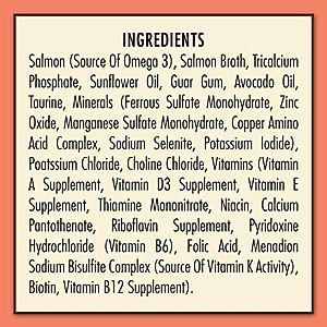 AvoDerm Natural Wild By Nature Salmon in Salmon Consomme Wet Cat Food 3oz