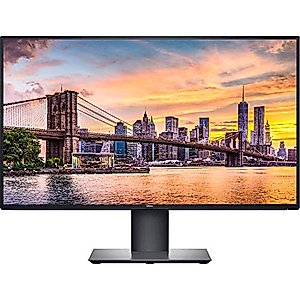 Dell UltraSharp U2720Q 27 Inch 4K UHD (3840 x 2160) LED Backlit LCD IPS USB-C Monitor (7GZ651) (Renewed)