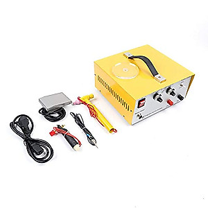 DONNGYZ Automatic CNC Handheld Laser Spot Welder Laser Jewelry Welder Gold Tool Welding Machine for Ring Necklace 400W(US Stock)