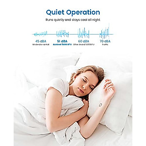 Garvee 5,000 BTU Window Mounted Air Conditioner - Efficient Cooling Small Window AC Unit with Easy-to-Use Mechanical Controls and Washable Filter, Cool up to 150 Sq.Ft., 110-115V, White