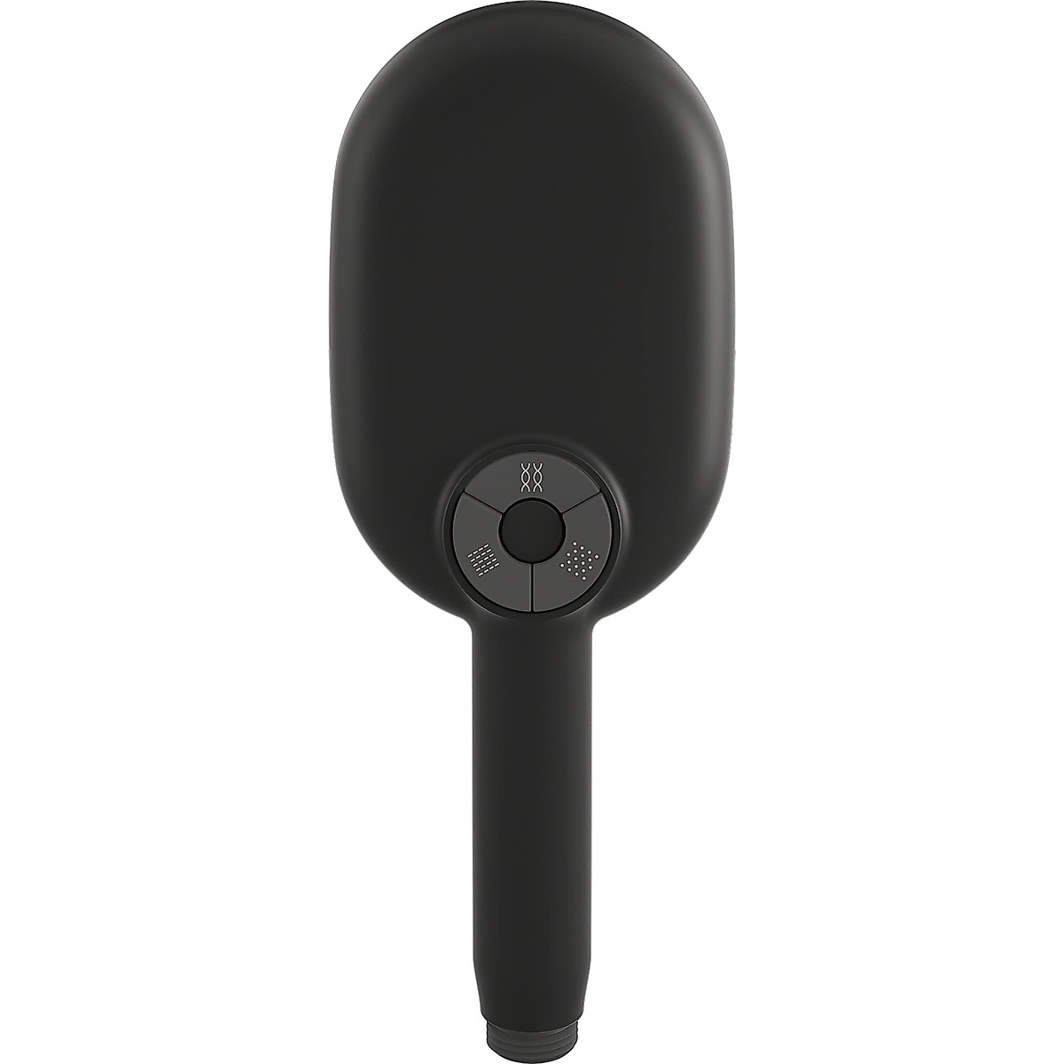 KOHLER 26284-BL Statement Oblong MULTIFUNCTION HAND SHOWER, Maximum Spray Performance with Three Spray Experiences, Matte Black, 2.5 GPM