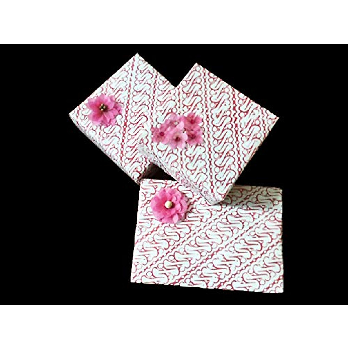 Indonesian Batik Gift Wrapping Papers - 12 Sheets: 18 x 24 inch (45 x 61 cm) Wrapping Paper