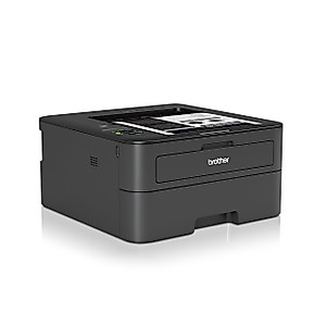 Brother HLL2340DW Compact Laser Printer, Monochrome, Wireless, Duplex Printing