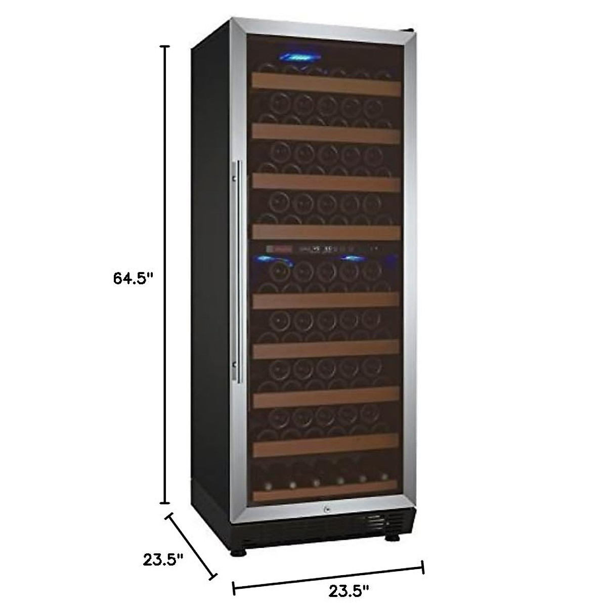 Allavino YHWR99-2SRN Wine Refrigerator
