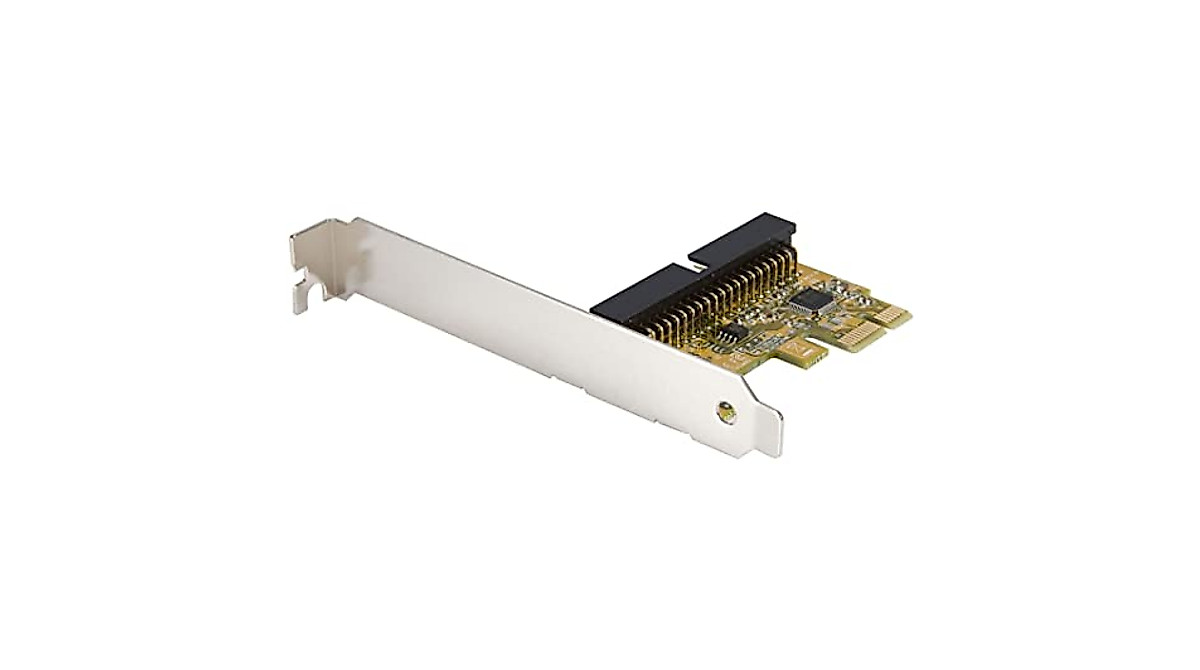 StarTech.com 1 Port PCIe IDE Controller Card for Legacy Drives