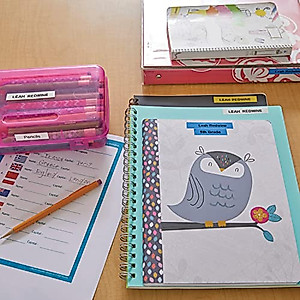 DYMO LetraTag LT-100H Label Maker Starter Kit | Handheld Label Maker Machine | with Paper & Clear Plastic Label Tape | Ideal for Office or Home