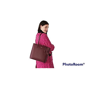 Kate Spade New York Large Brynn Tote (Deep Berry)