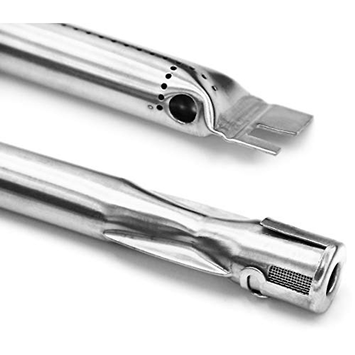 Hongso 34 1/4" Long Stainless Steel Burner Tube Set Replacement for Weber Genesis 300 Series E-310 E-320 EP-310 EP-320 S-310 S-320 Gas Grills (with Side Control Panel Only), 67722 SBG722