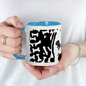 CafePress Dalmatian Mug Ceramic Coffee Mug, Tea Cup 11 oz