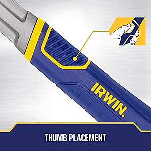 IRWIN Hammer, Rip Claw Hammer, Ergonomic Textured Grip, 20 OZ (IWHT51220)
